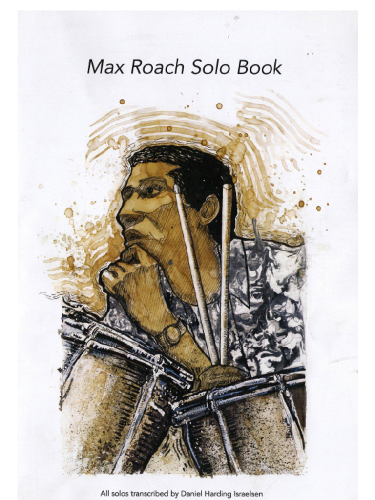 Max Roach Solo Book | PDF