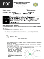 Energy Levels, Sublevels, and Orbitals | PDF | Energy Level | Atomic ...
