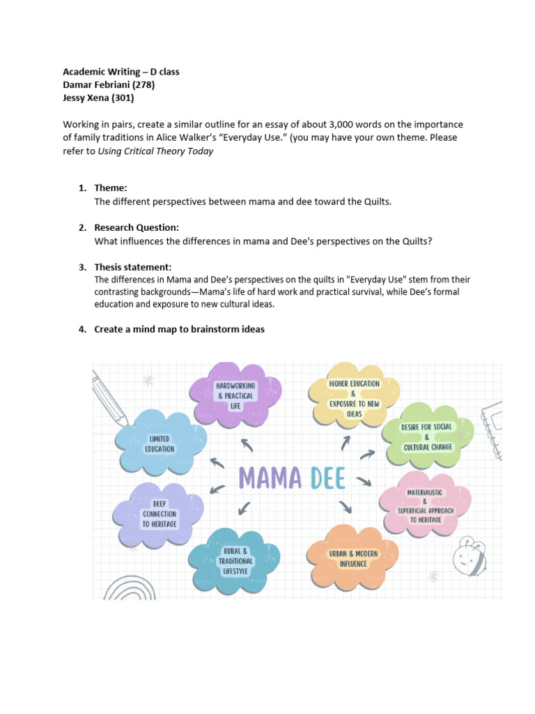 Academic Writting - Outline | PDF