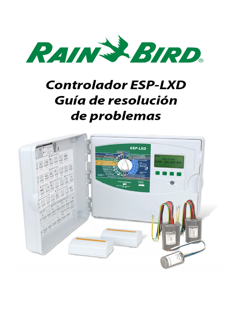 Guía de Problemas del Controlador ESP-LXD | PDF