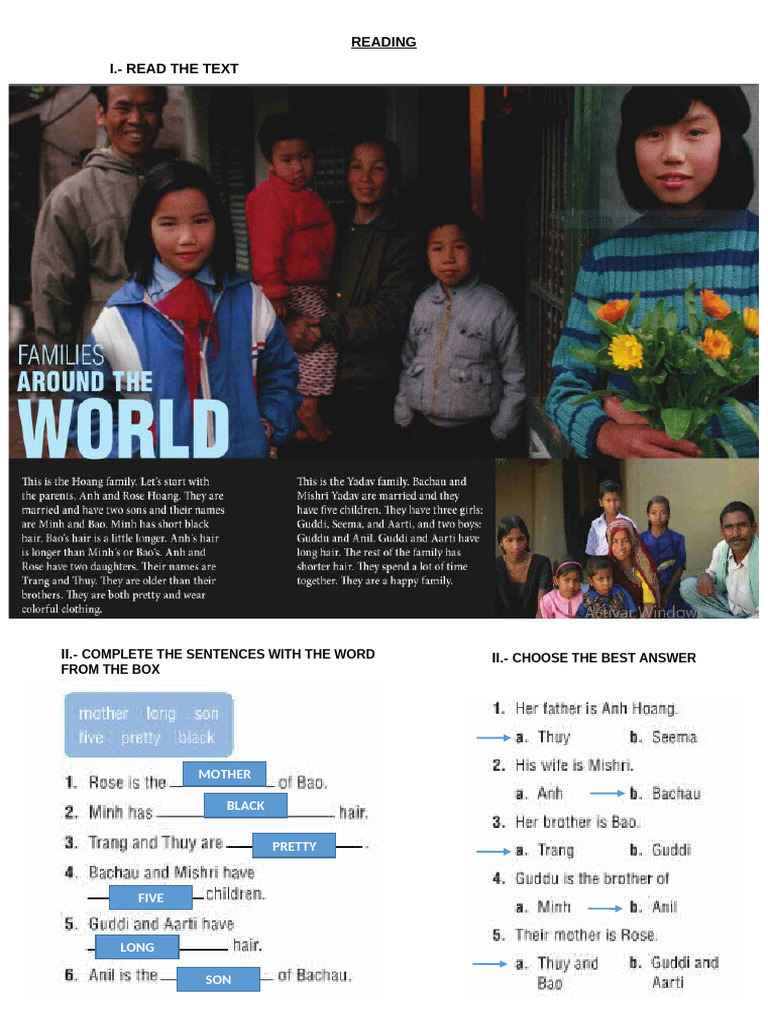 Practice Unit 1 C, D, e | PDF