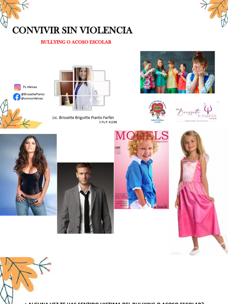 Prevención del Bullying Escolar | PDF | Agresión | Conceptos psicologicos