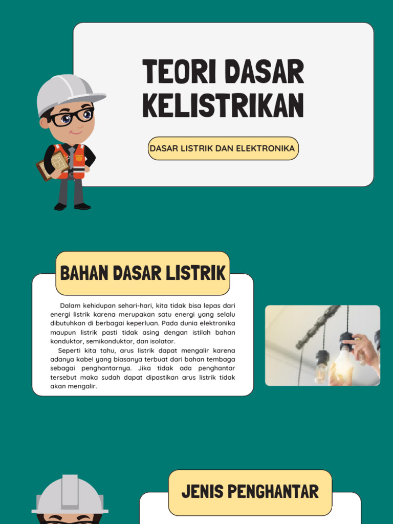 Modul Teori Dasar Kelistrikan Dle X | PDF