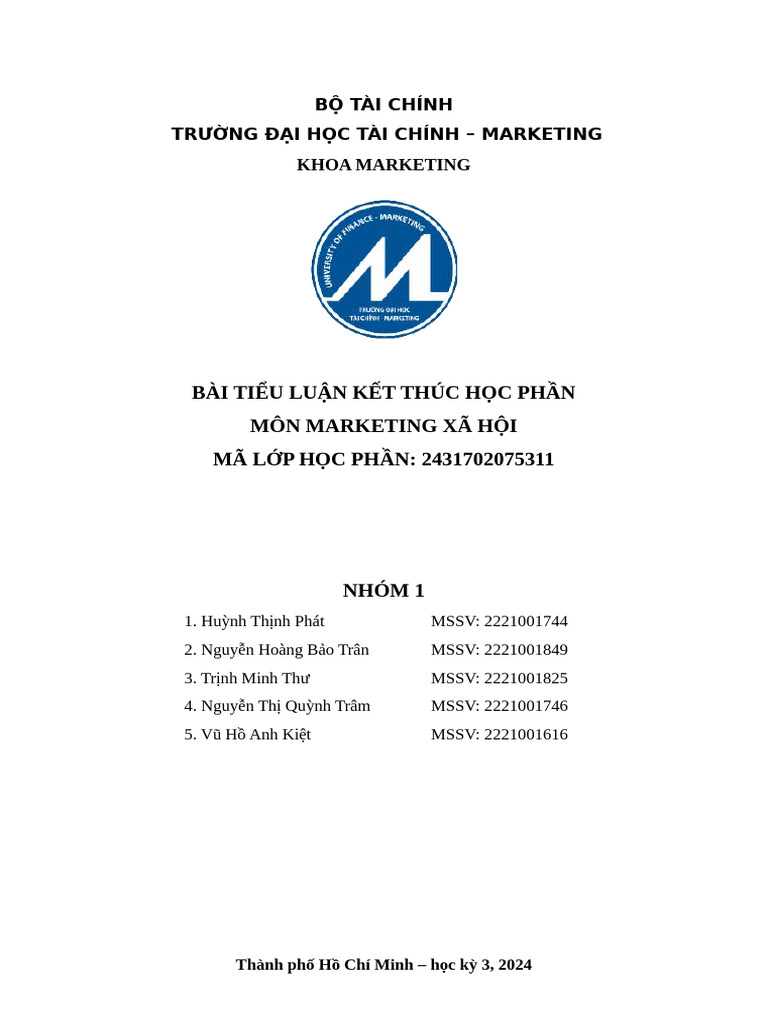 Group7 FinalReport QTQC S2 HK1 2025 | PDF