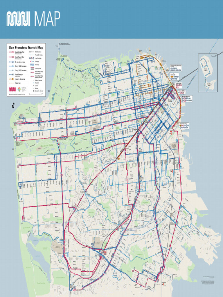 Muni - San Francisco | PDF