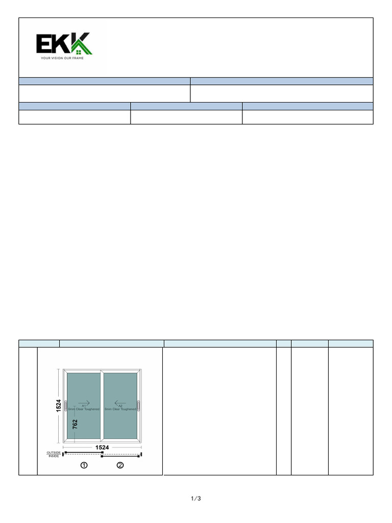 Quotation - Mr. Param Jeet Ji | PDF | Window