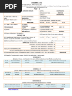 Form No. 64C: (In RS.) | PDF | Taxation | Dividend