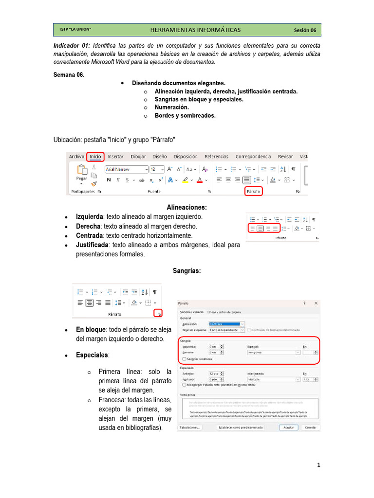 Se06 Herramientas Informaticas | PDF | Archivo de computadora