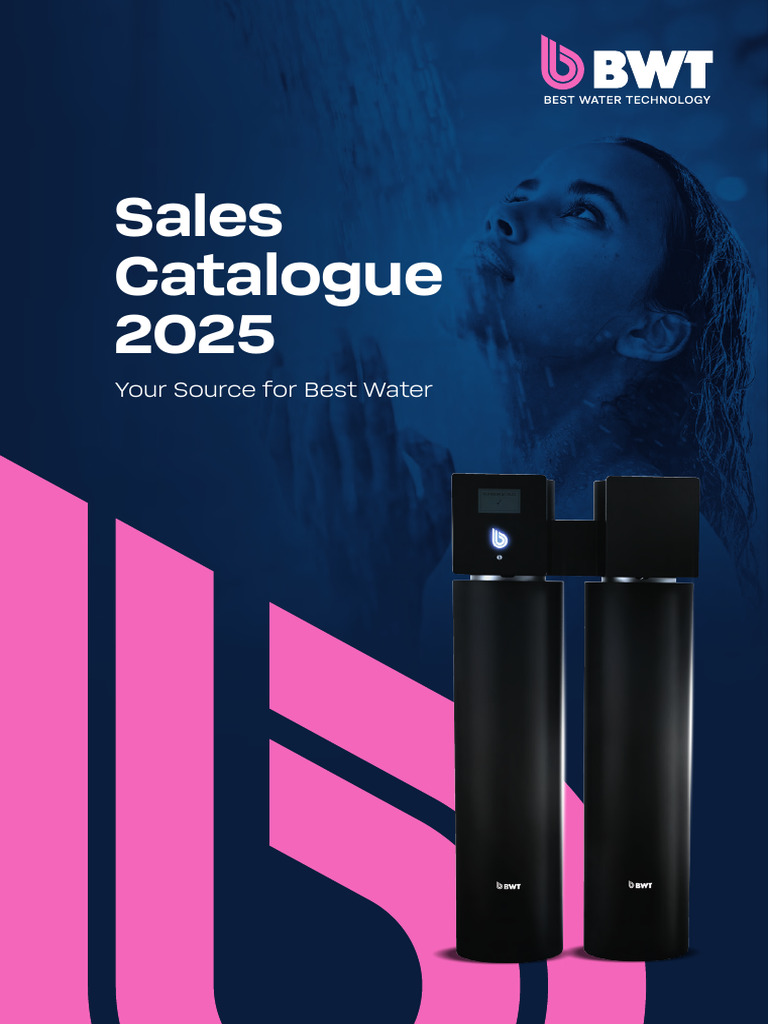 BWT Sales Catalogue | PDF | Water Purification | Water