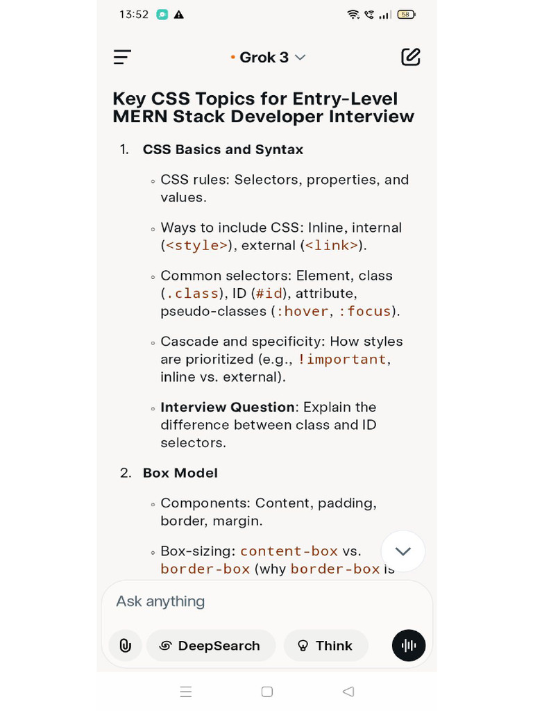 IEntry Level CSS | PDF