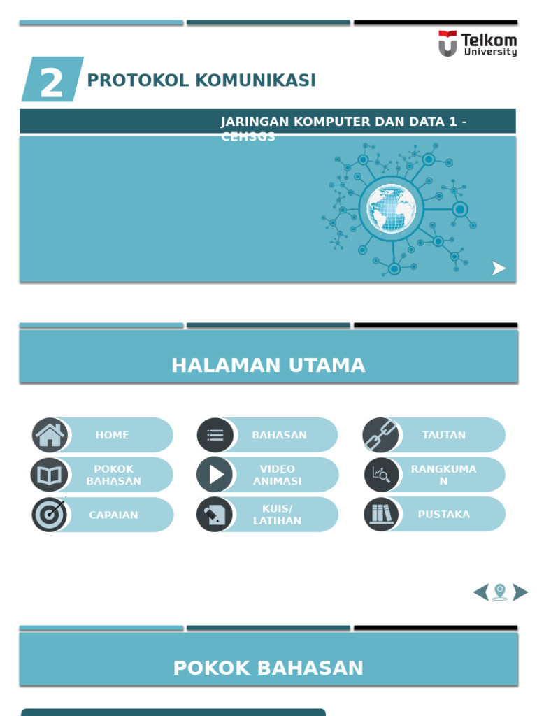 Protokol Komunikasi | PDF