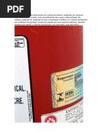 NBR 12962-Insp Extintores | PDF | Pressão | Dióxido de carbono