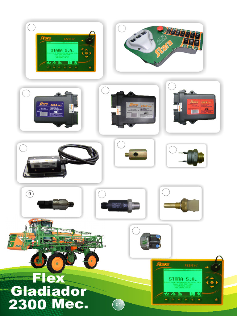 Cat Aps Gladiador Mec | PDF