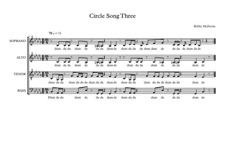 Circle Song 3 | PDF