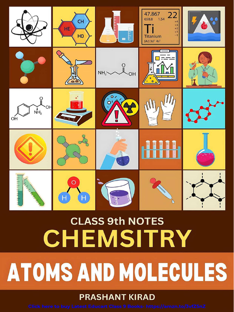CH 3 - Atoms and Molecules | PDF