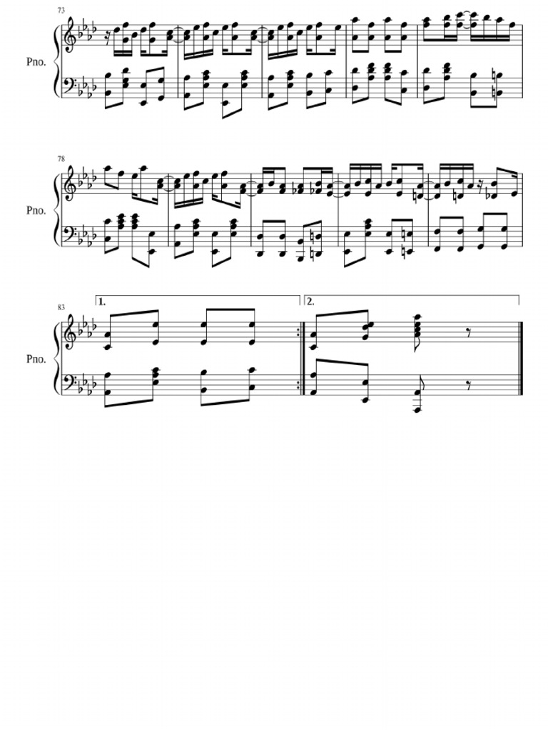Maple Leaf Rag 3 | PDF