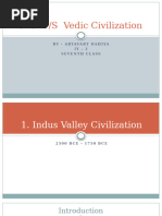 Indus Valley Civilization Map Overview | PDF | Bronze Age | Indus River