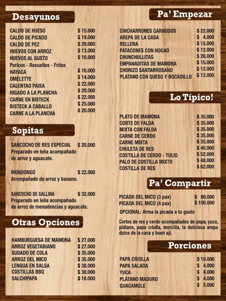 Amarradero Del Mico | PDF