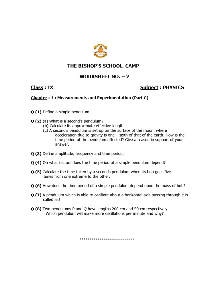 HTTP :WWW - thebishopsschool.org:Worksheets:20250615:CMP:Class 9 ...