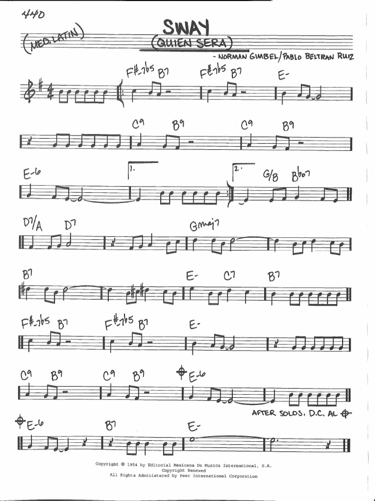 Sway | PDF