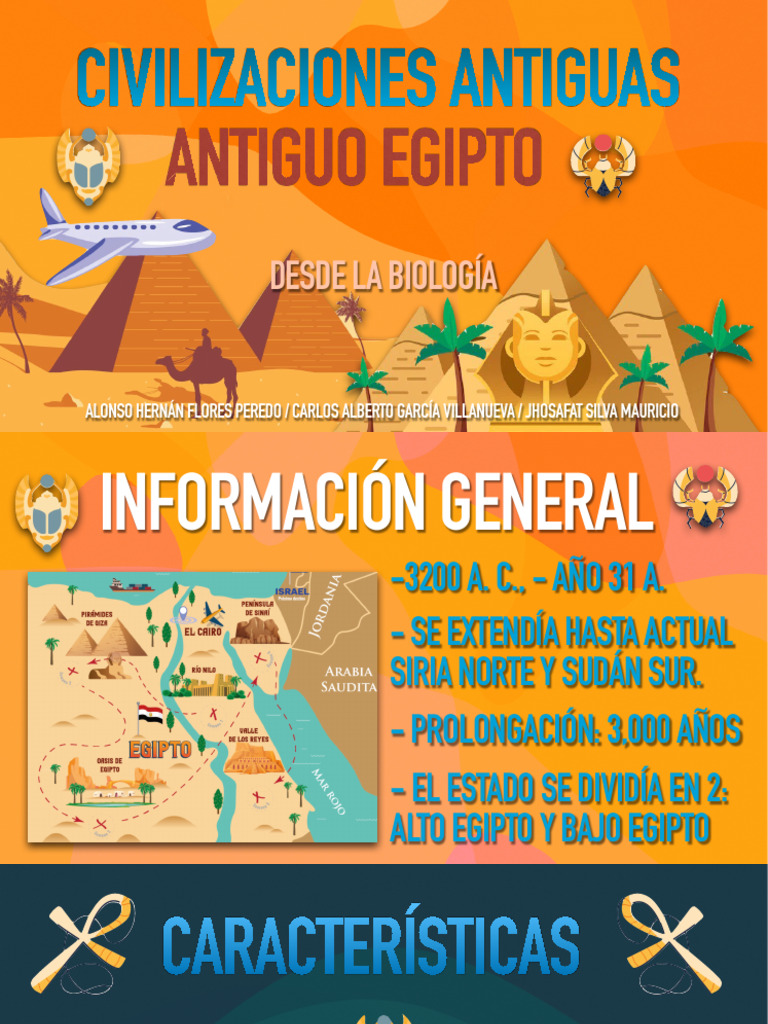 Civilización del Antiguo Egipto: Claves | PDF