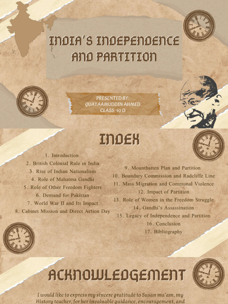 India Independence and Partition | PDF