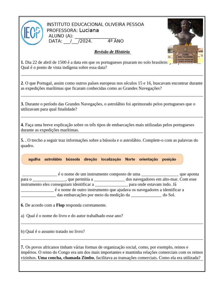 Rev 4 Ano Hist 2 B 2024 | PDF