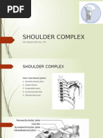 Static and Dynamic Stabilization GH Joint Detailed 25slides | PDF | Shoulder | Joints