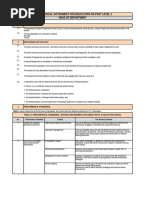 QMS Work-Plan for Department Heads | PDF