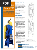 Essa JC2501 Jaw Crusher | PDF | Manufactured Goods | Equipment