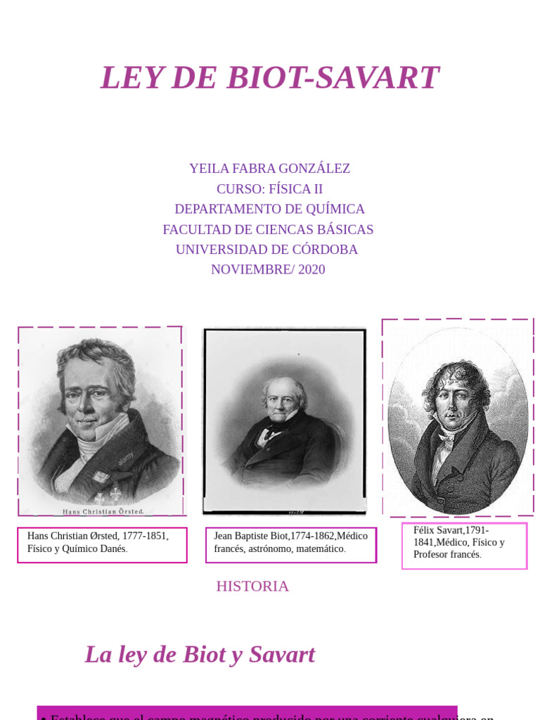 Ley de Biot-Savart | PDF | Campo magnético | Vector Euclidiano