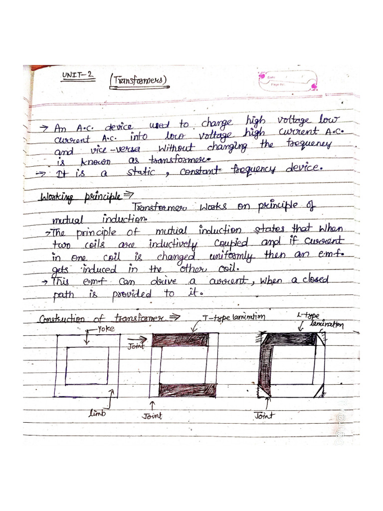 Electrical Unit 2 | PDF