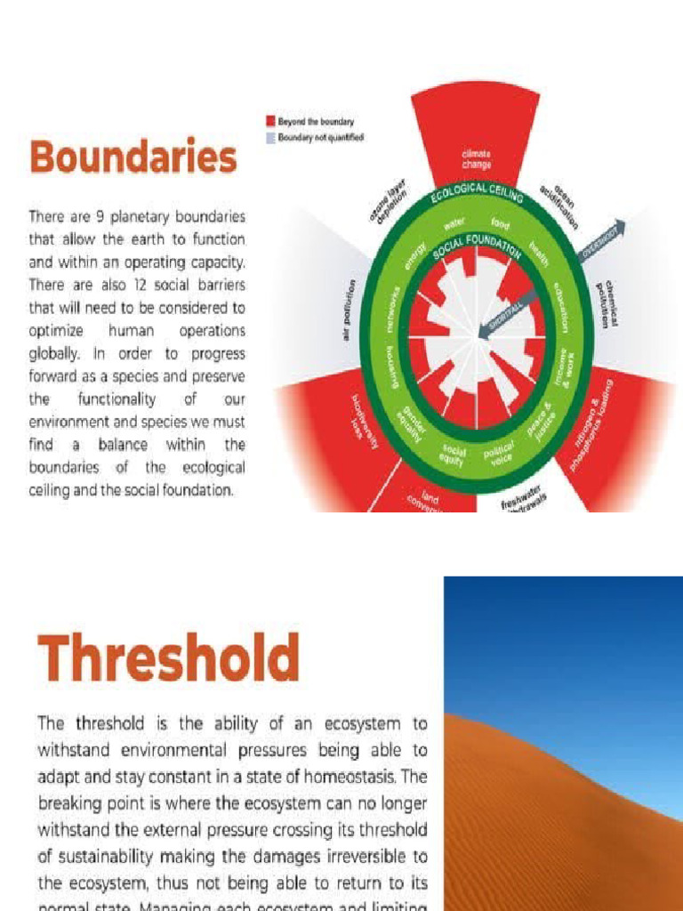 L-12 Planatary Boundaries and Environment | PDF