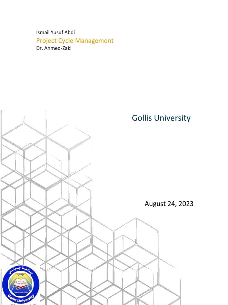 Project Cycle - Assigment - Proposal - Ismail Yusuf | PDF | Human Resource Management | Business