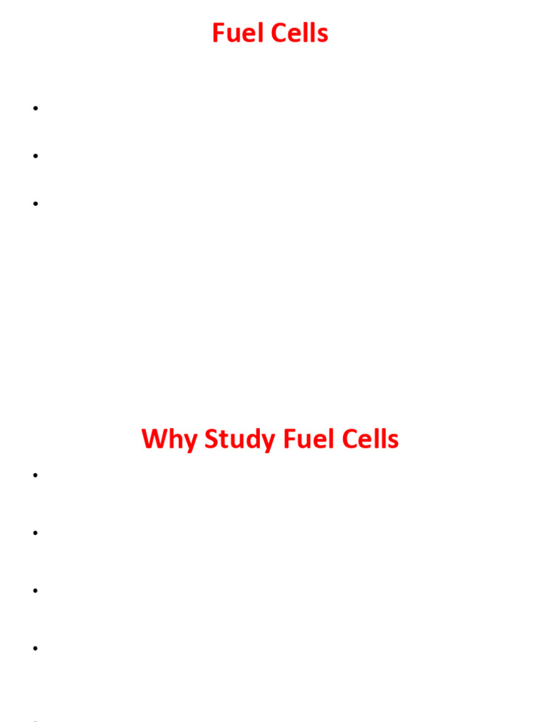Understanding Fuel Cell Technology | PDF | Fuel Cell | Anode