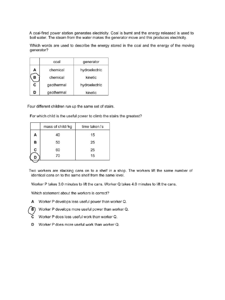 Wep Homework Y9 | PDF