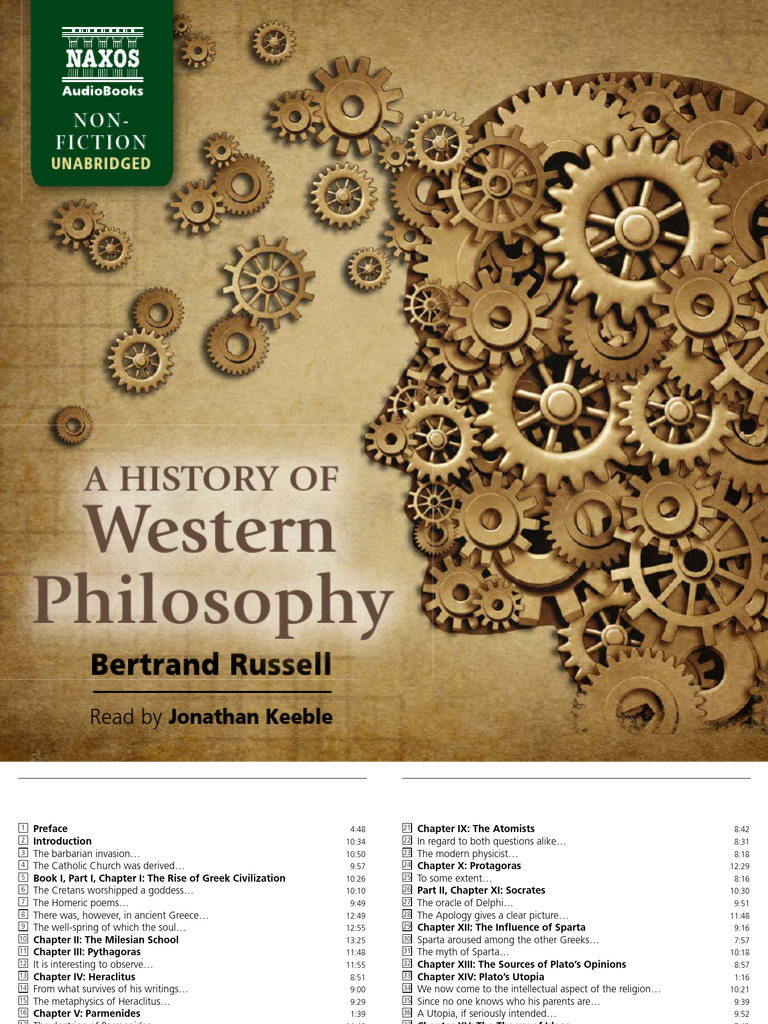 Bertrand Russell's Western Philosophy | PDF | Science | Plato
