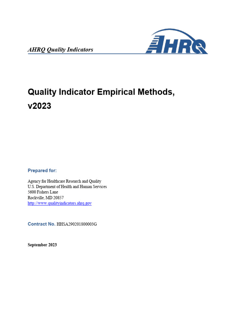 Quality Improvement | PDF | Patient Safety | Hospital