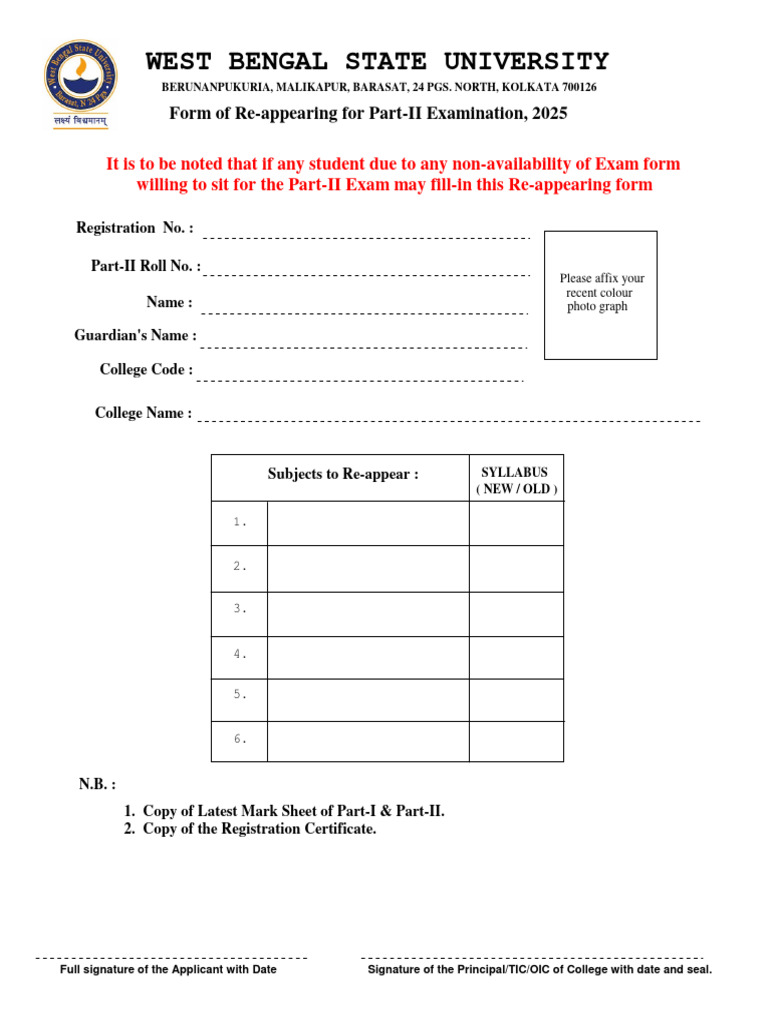 Reappear Form2 | PDF