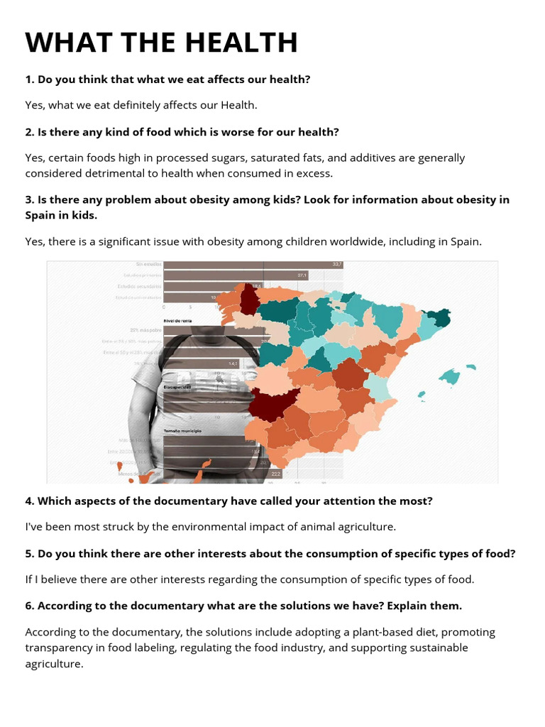 What The Health | PDF