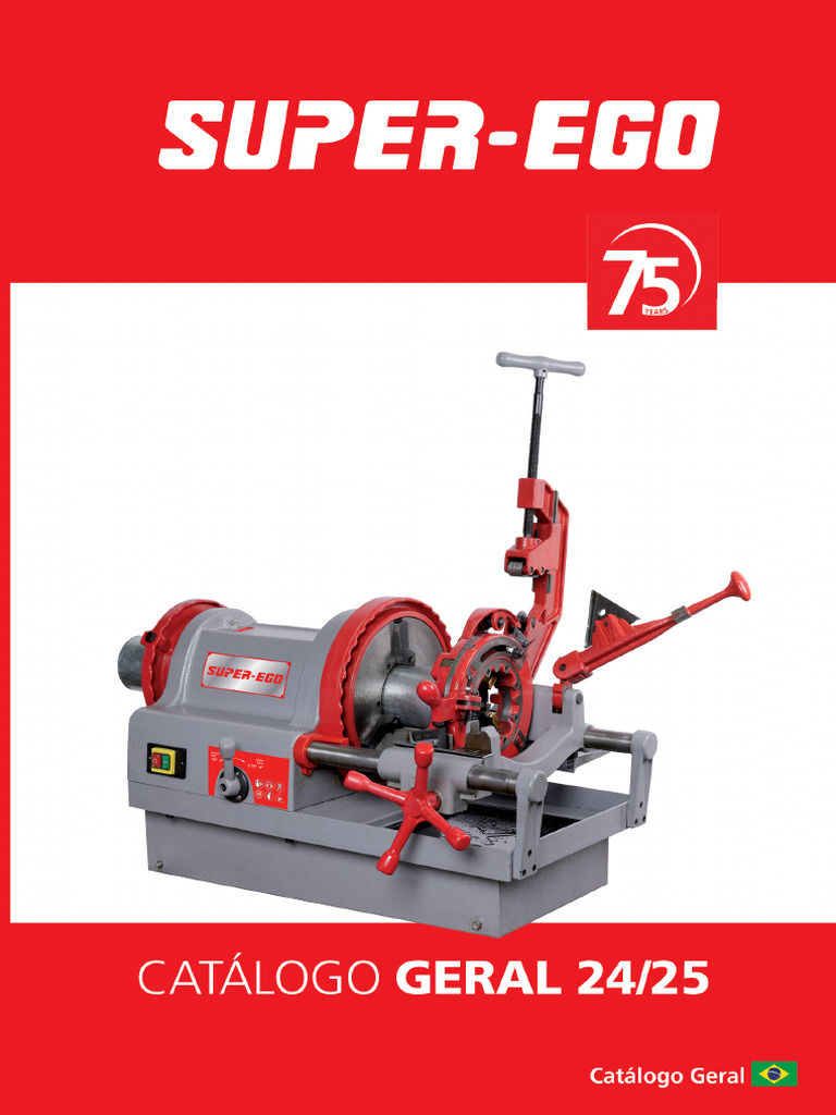 00 Catalogo Super-Ego 2024 | PDF | Qualidade (negócios) | Ferramentas