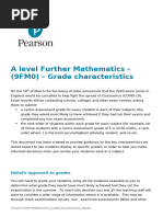 ENGAA Score Conversion Tables 2022 | PDF