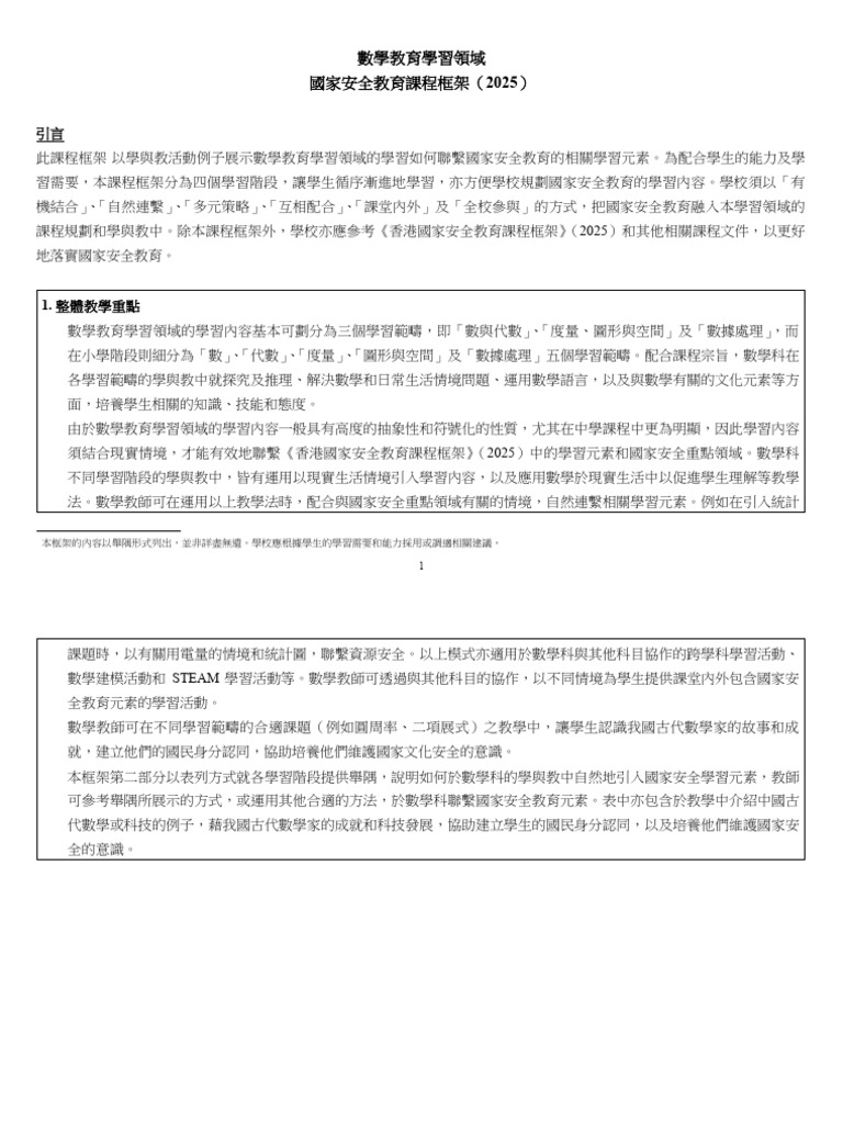 Nse2025 Subject Framework Me | PDF