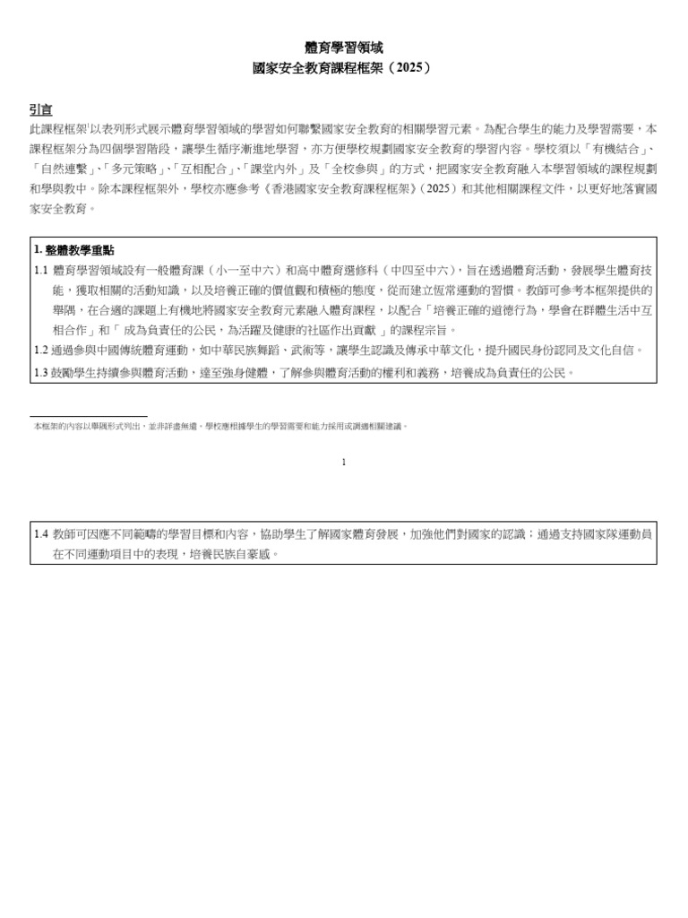 Nse2025 Subject Framework Pe | PDF