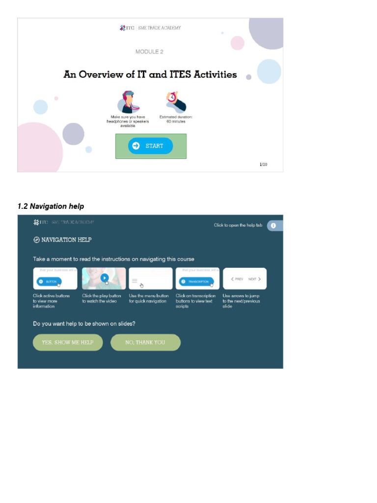 Overview of IT and ITES Services | PDF | Outsourcing | Geographic ...