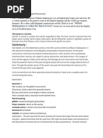 All The World's A Stage by William Shakespeare - Poem Analysis | PDF ...