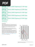 Superdex 200 Increase 5 - 150 GL and Superdex 200 Increase 10 - 300 GL ...