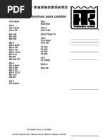 Thermo King Alarm Codes & Fault Codes For Refrigeration Repair | PDF ...