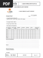 Flight Cargo Manifest Template | PDF