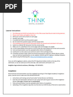 SBL Revision Question Guidance Sept 22 To June 23 | PDF | Risk | Analytics